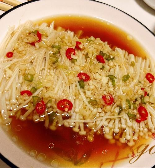 蒜蓉金针菇怎么做_蒜蓉金针菇家常做法-第1张图片-山城妙识 蒜蓉金针菇怎么做_蒜蓉金针菇家常做法-第1张图片-山城妙识