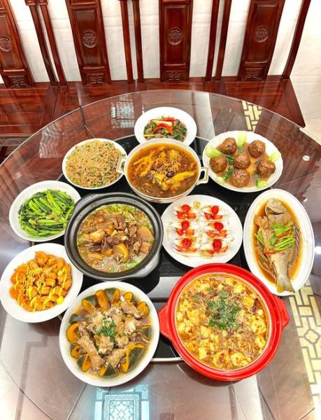 十人份家常菜怎么做_一桌十人饭菜搭配技巧-第1张图片-山城妙识