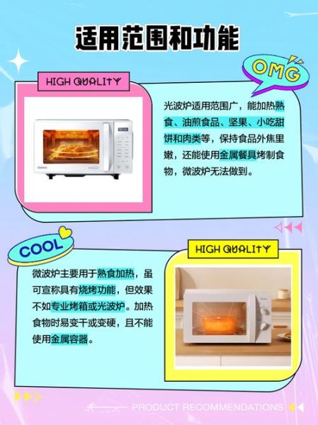 微波炉光波和微波的区别是什么_光波炉和微波炉哪个好-第2张图片-山城妙识