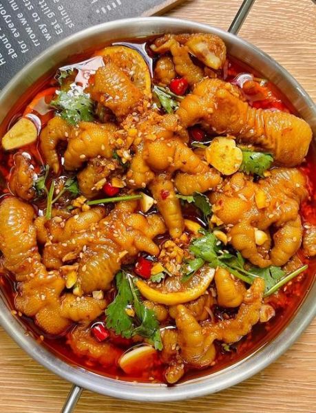 凉拌柠檬鸡爪怎么做_酸辣柠檬鸡爪做法大全-第1张图片-山城妙识