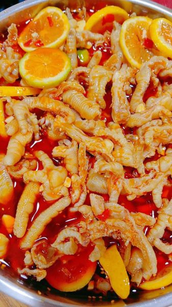 凉拌柠檬鸡爪怎么做_酸辣柠檬鸡爪做法大全-第3张图片-山城妙识