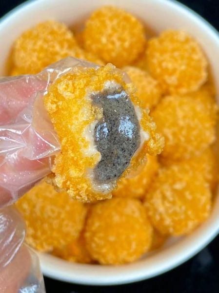 自制油炸汤圆的家常做法_油炸汤圆怎么做好吃-第3张图片-山城妙识