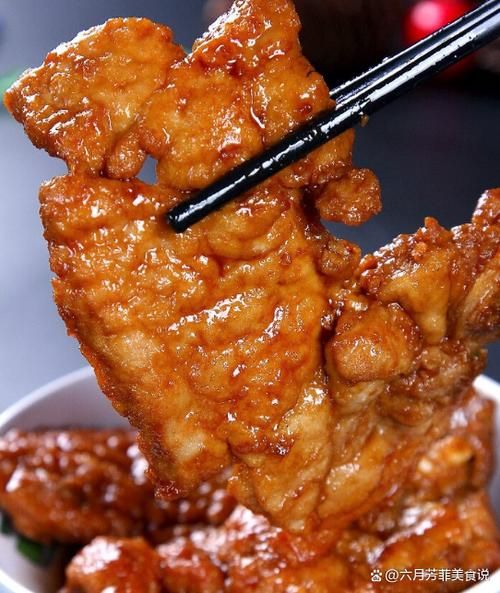 红烧大排裹的面粉一烧就掉_怎么让面糊牢牢粘住-第1张图片-山城妙识