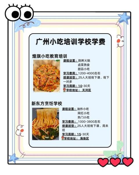 附近学做小吃培训机构哪家好_学费大概多少钱-第2张图片-山城妙识