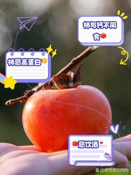 树柿子不能和什么一起吃_树柿子相克食物-第3张图片-山城妙识 树柿子不能和什么一起吃_树柿子相克食物-第3张图片-山城妙识