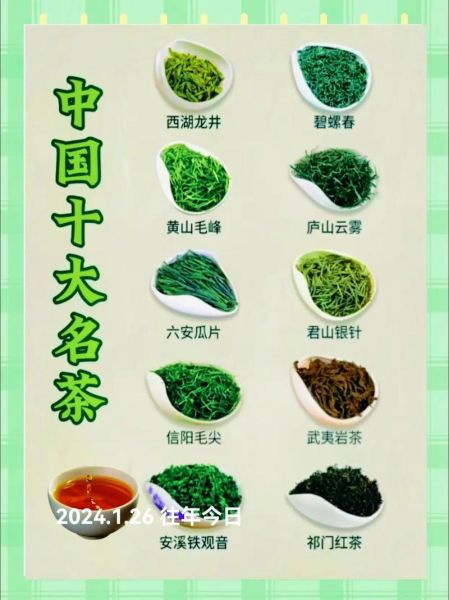 十大名茶的功效与作用_适合什么人喝-第1张图片-山城妙识