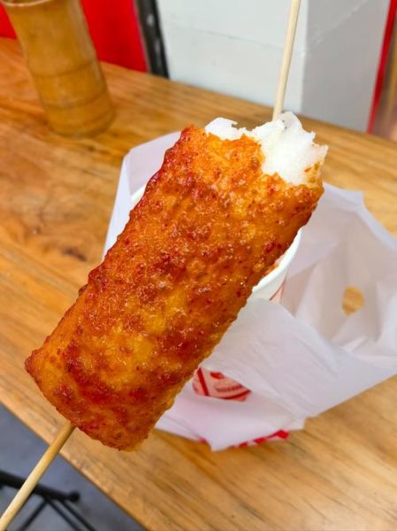 油炸年糕怎么做才酥脆_油炸年糕为什么总是软塌-第1张图片-山城妙识