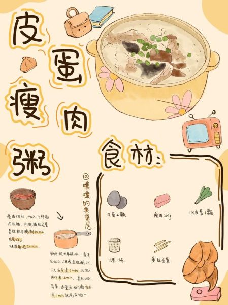 皮蛋瘦肉粥怎么做_皮蛋瘦肉粥的正宗配方-第1张图片-山城妙识