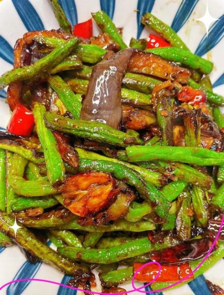 豆角烧茄子酒店做法_怎么做才够味-第3张图片-山城妙识