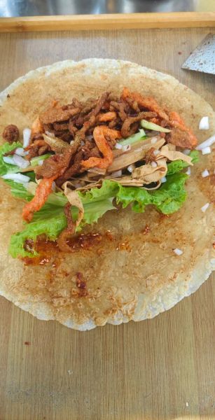 正宗卤肉卷饼培训多少钱_正宗卤肉卷饼培训哪家好-第2张图片-山城妙识