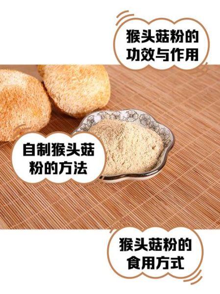 猴头菇粉怎么吃_猴头菇粉的功效与作用-第1张图片-山城妙识