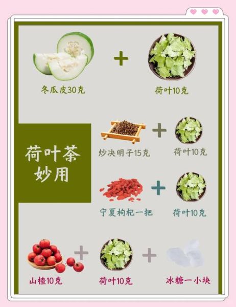 荷叶加什么减肥效果最好_荷叶配什么喝最快瘦-第1张图片-山城妙识