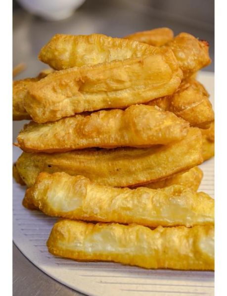 怎样炸出又松又软油条_油条不硬的秘诀-第3张图片-山城妙识