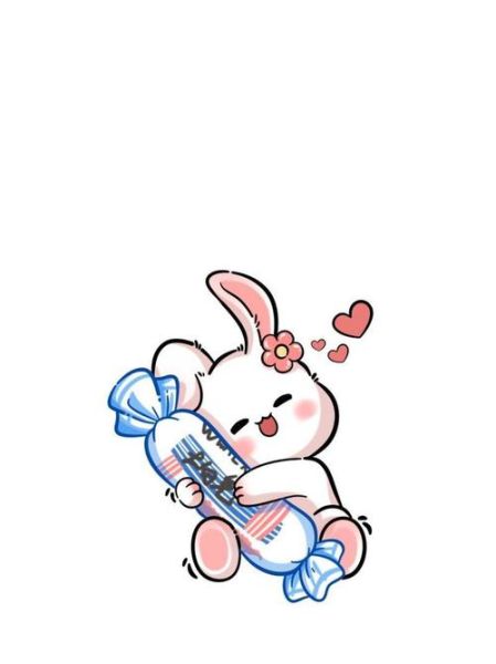 大白兔奶糖壁纸哪里找_如何设置手机主题-第1张图片-山城妙识