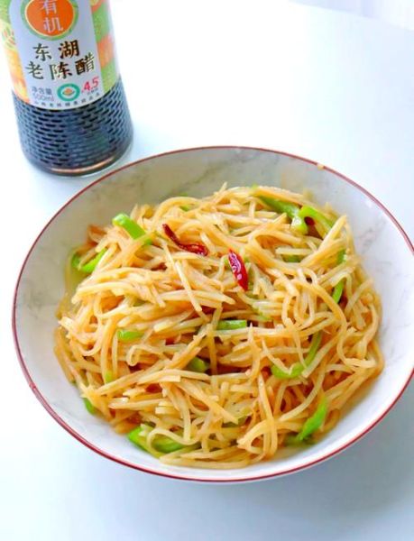 醋溜土豆丝怎么做才脆_醋溜土豆丝的家常窍门-第2张图片-山城妙识