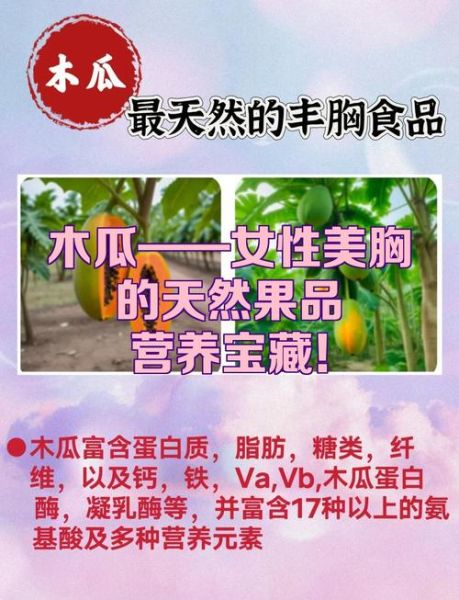 胸小吃木瓜真的有用吗_木瓜丰胸真相揭秘-第2张图片-山城妙识