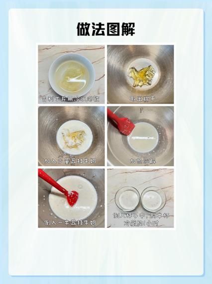 牛奶炼乳布丁怎么做_家庭简易版配方-第2张图片-山城妙识