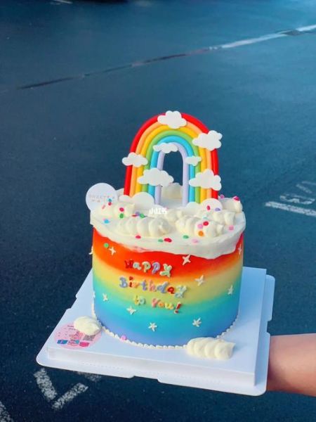 彩虹蛋糕寓意着什么_彩虹蛋糕代表什么含义-第2张图片-山城妙识