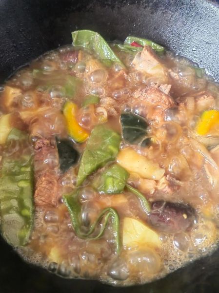 素乱炖一锅鲜怎么做_素乱炖一锅鲜的家常做法-第3张图片-山城妙识