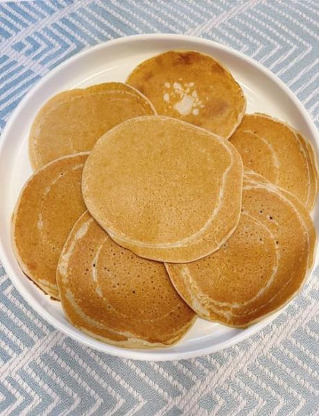 松饼不用牛奶怎么做_无奶松饼配方-第2张图片-山城妙识