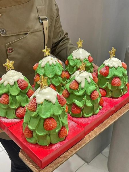 圣诞树蛋糕怎么做_圣诞树蛋糕图片大全高清-第3张图片-山城妙识 圣诞树蛋糕怎么做_圣诞树蛋糕图片大全高清-第3张图片-山城妙识