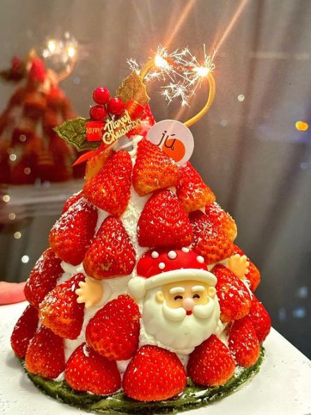 圣诞树蛋糕怎么做_圣诞树蛋糕图片大全高清-第2张图片-山城妙识 圣诞树蛋糕怎么做_圣诞树蛋糕图片大全高清-第2张图片-山城妙识