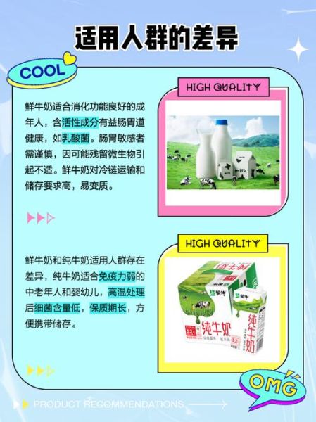 纯牛奶和鲜牛奶的区别_哪个更好-第2张图片-山城妙识