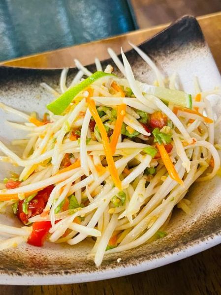 青木瓜怎么吃最好_青木瓜凉拌做法-第2张图片-山城妙识