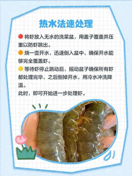 海虾怎么处理干净_海虾去虾线技巧-第2张图片-山城妙识