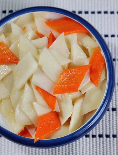 山药炒胡萝卜怎么做_山药炒胡萝卜的功效-第1张图片-山城妙识 山药炒胡萝卜怎么做_山药炒胡萝卜的功效-第1张图片-山城妙识