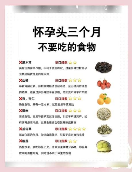 怀孕饮食吃什么好_孕期不能吃什么-第1张图片-山城妙识