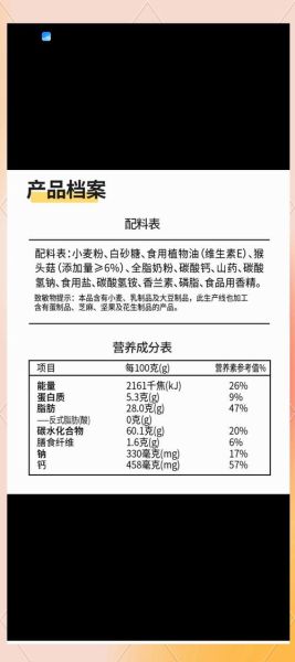 猴头菇饼干配料表_猴头菇饼干有营养吗-第1张图片-山城妙识 猴头菇饼干配料表_猴头菇饼干有营养吗-第1张图片-山城妙识