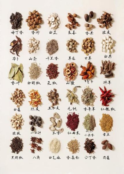 香料大全图片_如何识别常见香料-第3张图片-山城妙识