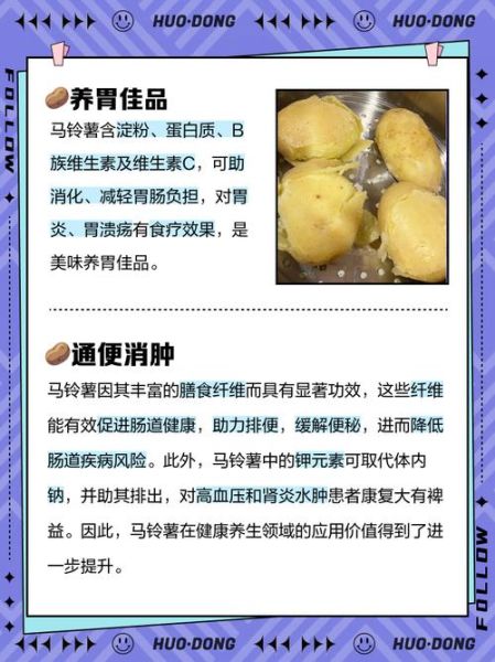 马铃薯的功效与作用_马铃薯的副作用有哪些-第2张图片-山城妙识