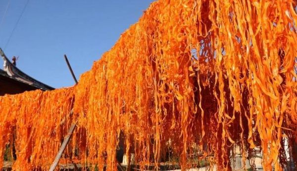 柿子皮能吃吗_柿子皮的功效与禁忌-第3张图片-山城妙识