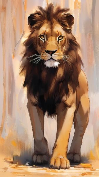 狮子图片大全霸气_如何挑选高清壁纸-第1张图片-山城妙识