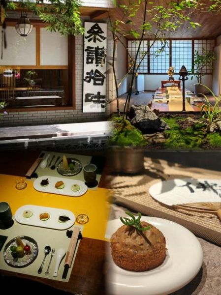 素食馆装修效果图_如何打造禅意空间-第1张图片-山城妙识