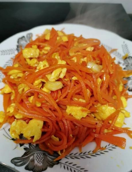 胡萝卜炒鸡蛋怎么做好吃_胡萝卜炒鸡蛋的家常做法-第1张图片-山城妙识