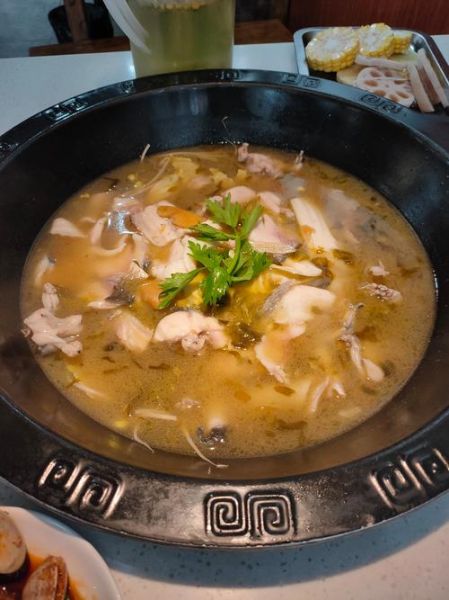 清汤鱼火锅怎么做_鱼片不碎的技巧-第3张图片-山城妙识