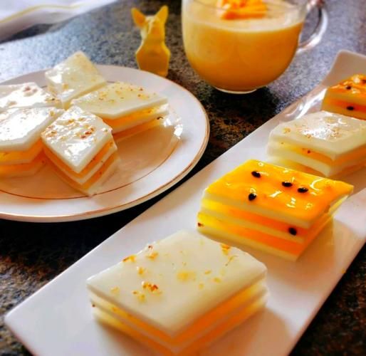 椰汁千层糕怎么做_椰汁千层糕为什么分层不清晰-第2张图片-山城妙识