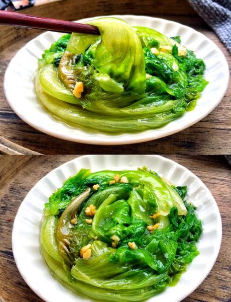 蚝油生菜怎么做才脆嫩_蚝油生菜用哪种蚝油最好-第1张图片-山城妙识