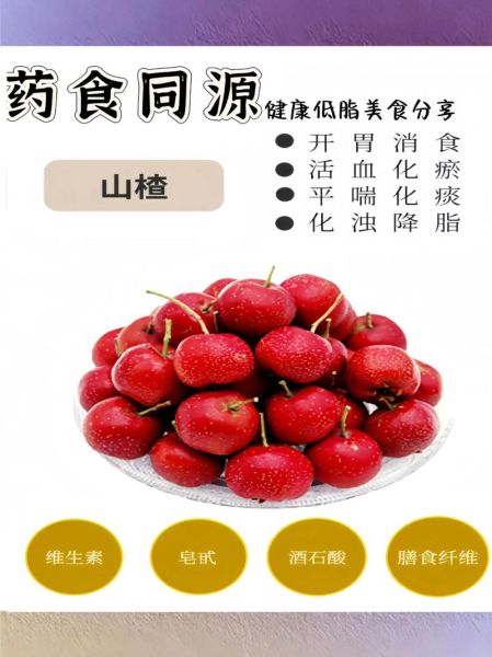 山楂果的功效与作用_山楂果怎么吃最健康-第2张图片-山城妙识