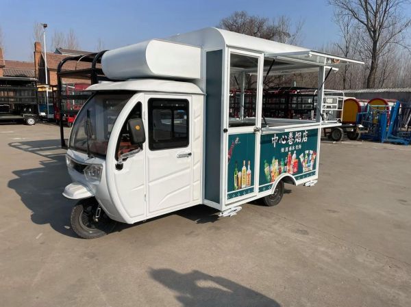 快餐车需要什么手续_快餐车一天能赚多少钱-第1张图片-山城妙识