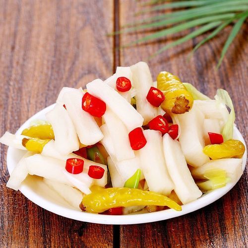 酸辣萝卜泡菜怎么做_酸辣萝卜泡菜保存多久-第3张图片-山城妙识