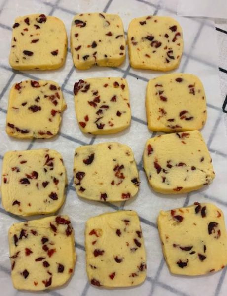 蔓越莓曲奇饼干怎么做_蔓越莓曲奇饼干为什么硬-第1张图片-山城妙识