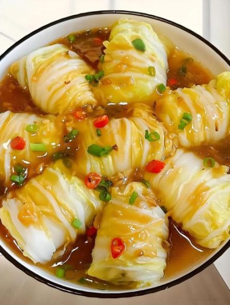 大白菜怎么吃_大白菜吃法100种-第2张图片-山城妙识 大白菜怎么吃_大白菜吃法100种-第2张图片-山城妙识