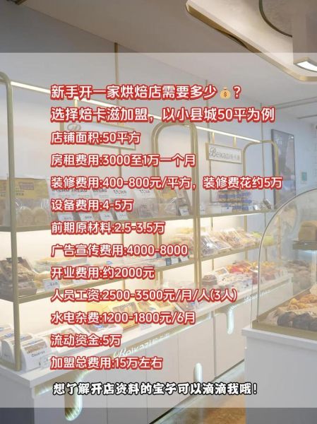 面包店加盟费用_开一家面包店需要多少钱-第1张图片-山城妙识 面包店加盟费用_开一家面包店需要多少钱-第1张图片-山城妙识