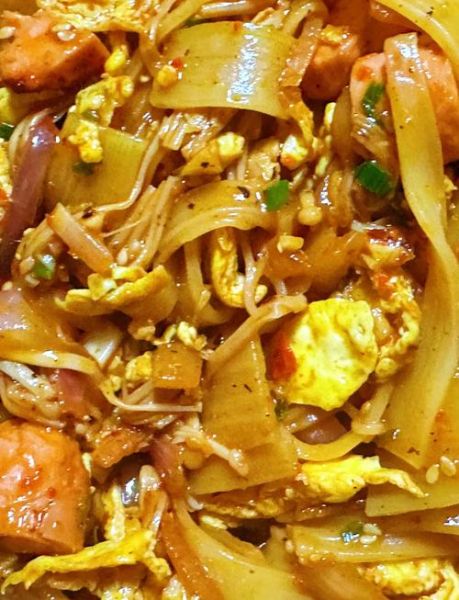 烤冷面怎么做_家常做法视频步骤-第2张图片-山城妙识