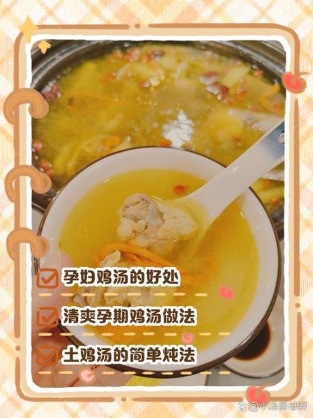 孕妇鸡汤怎么炖好喝又营养_孕妇鸡汤可以放哪些食材-第2张图片-山城妙识