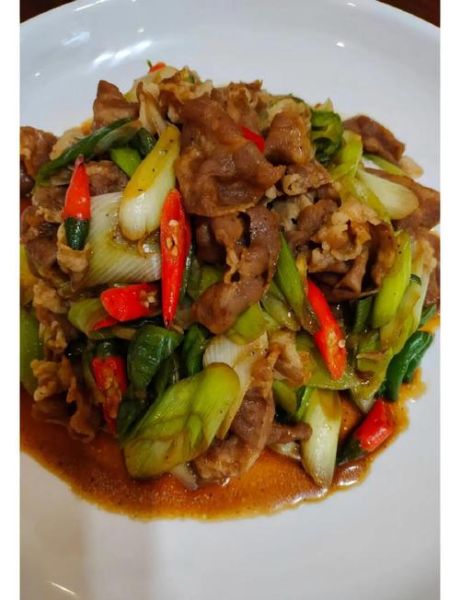 大葱爆羊肉怎么做_正宗做法窍门-第1张图片-山城妙识